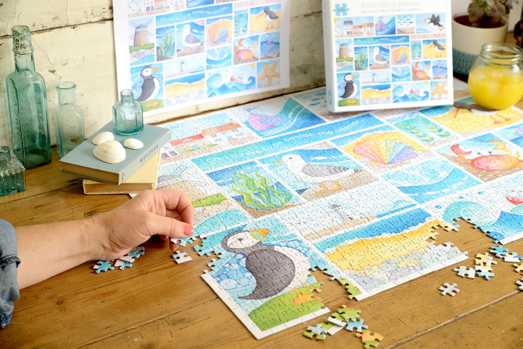 Gaia Jigsaw Puzzles - Puzzles with a Story
