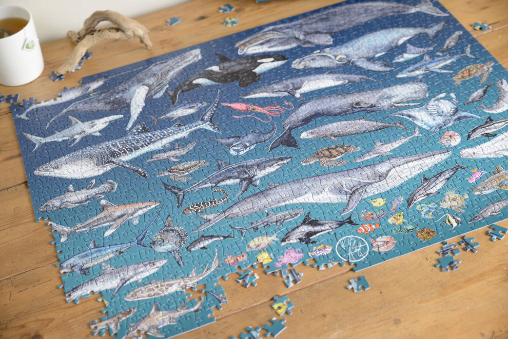 The Ocean 1000 Piece Jigsaw Puzzle – Gaia Jigsaw Puzzles